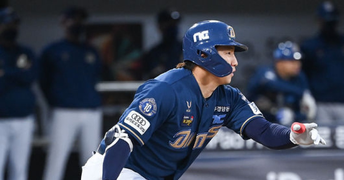 '나성범 8회 동점타' NC-KT, DH1 무승부..복잡해진 우승 경쟁 [수원 리뷰]