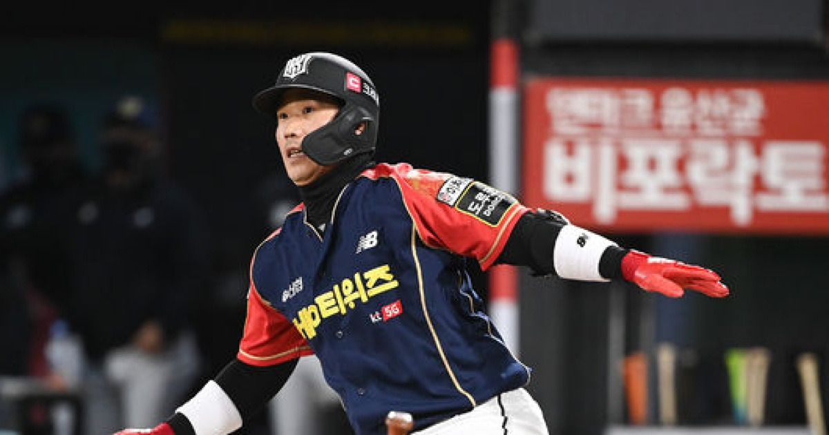 '박경수 역전타&유한준 쐐기포' KT, NC와 DH 1승 1무..공동 선두! [수원 리뷰]