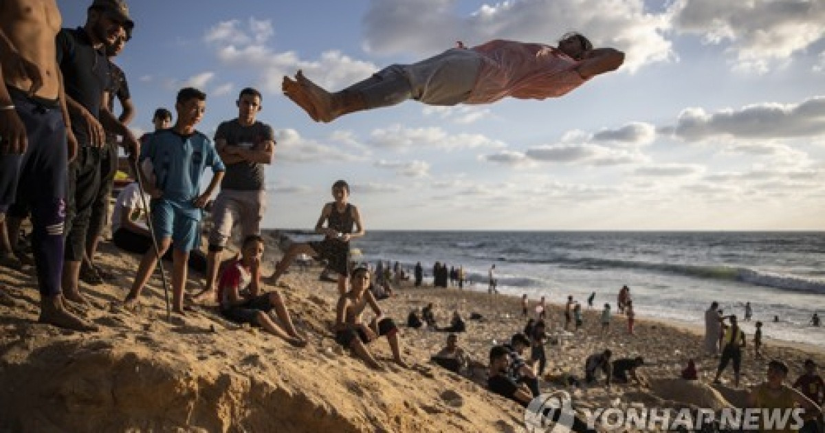 Israel Gaza Beaches Photo Gallery