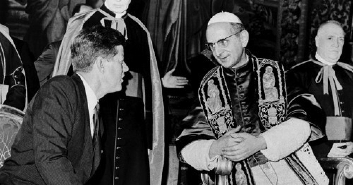Presidents and Popes