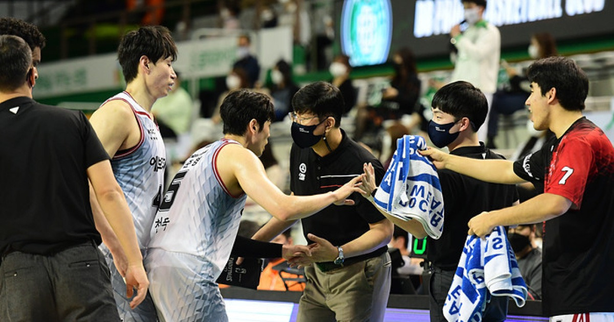 [JB화보] KGC와 DB 경기 화보 (KGC 73-62 DB)