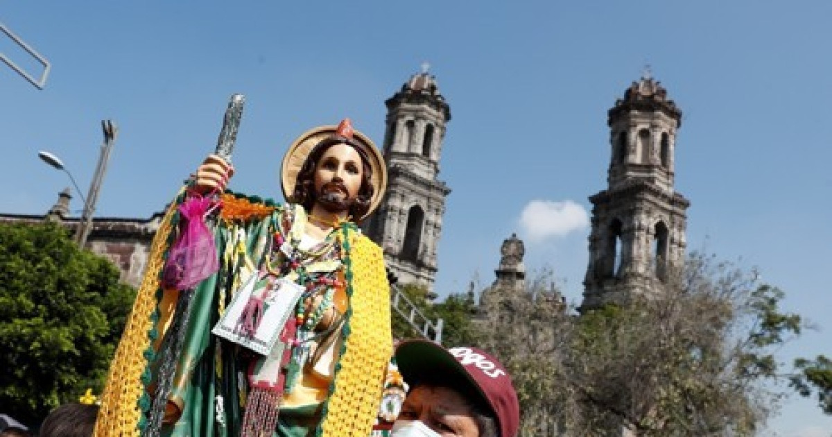 MEXICO RELIGION