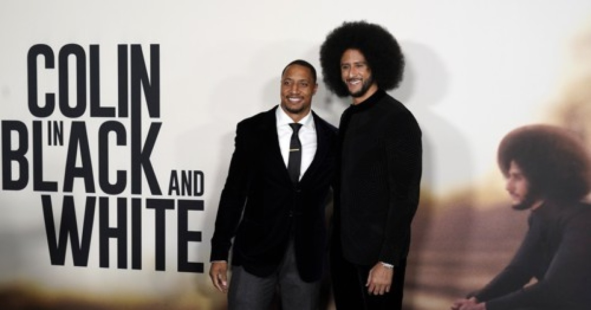 LA Premiere of "Colin in Black and White"