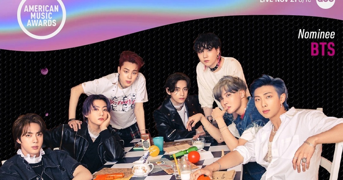 [Y이슈] BTS, 'AMA' 대상 노린다..더위켄드·테일러 스위프트와 나란히 노미네이트
