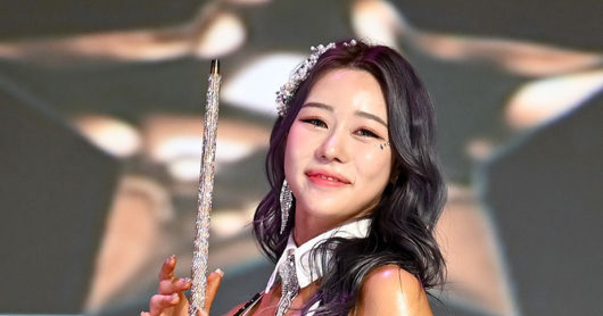 유예주,'완벽 비주얼 뽐내며' [사진]