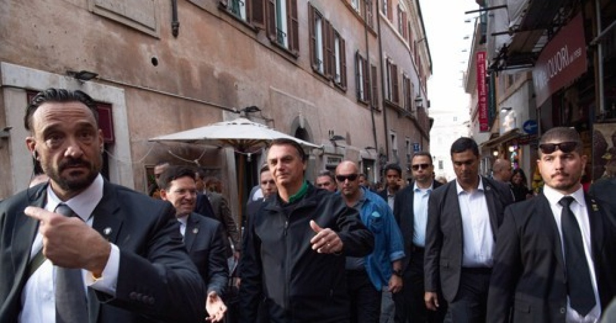 ITALY G20 ROME SUMMIT