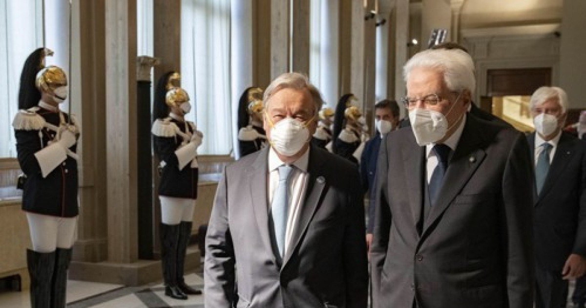 ITALY G20 ROME SUMMIT