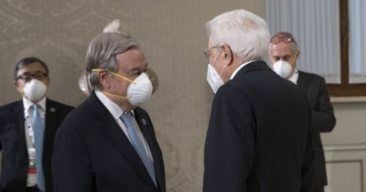 ITALY G20 ROME SUMMIT