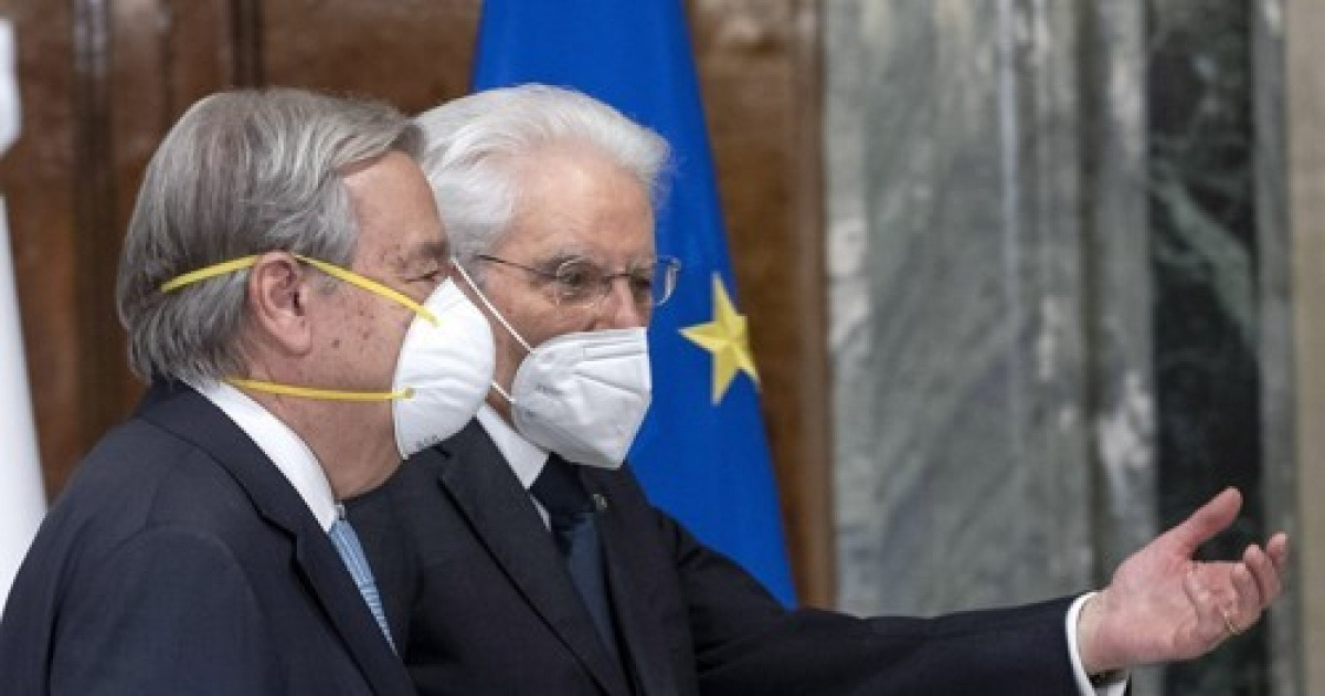 ITALY G20 ROME SUMMIT