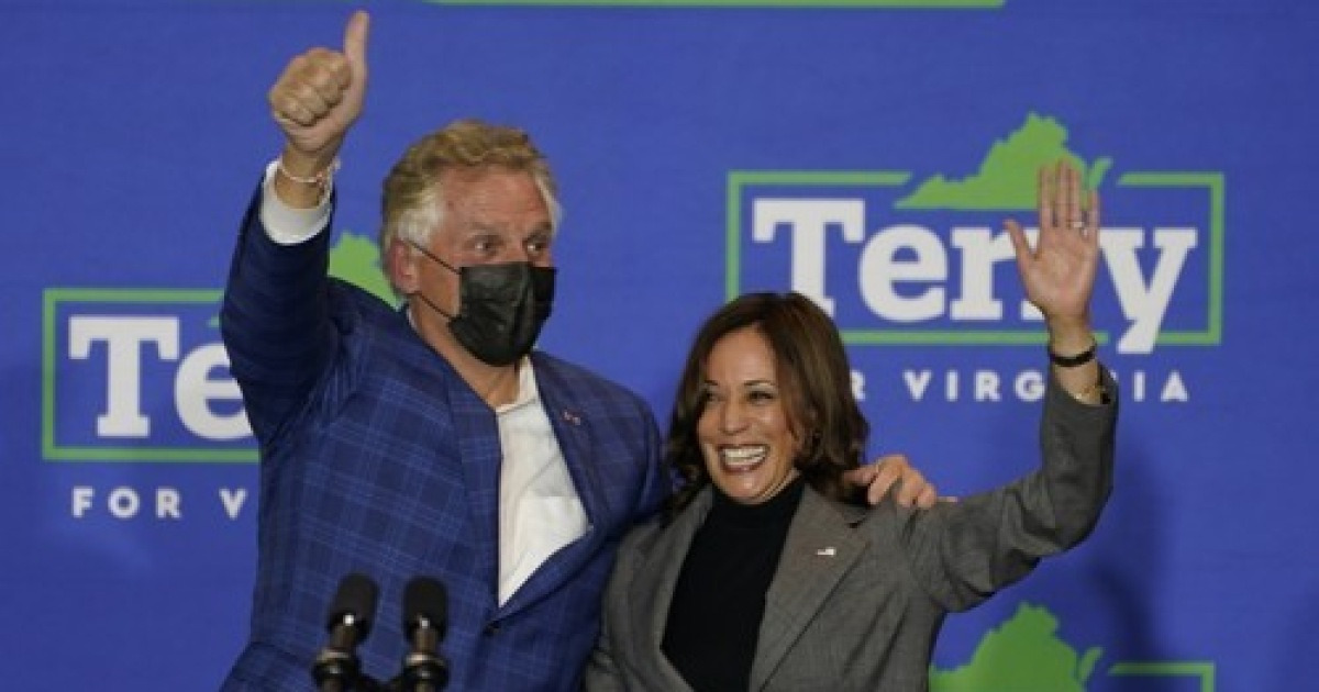 Election 2021 Virginia Governor