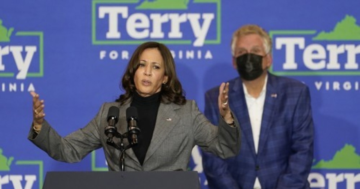 Election 2021 Virginia Governor