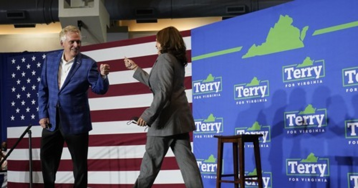 Election 2021 Virginia Governor