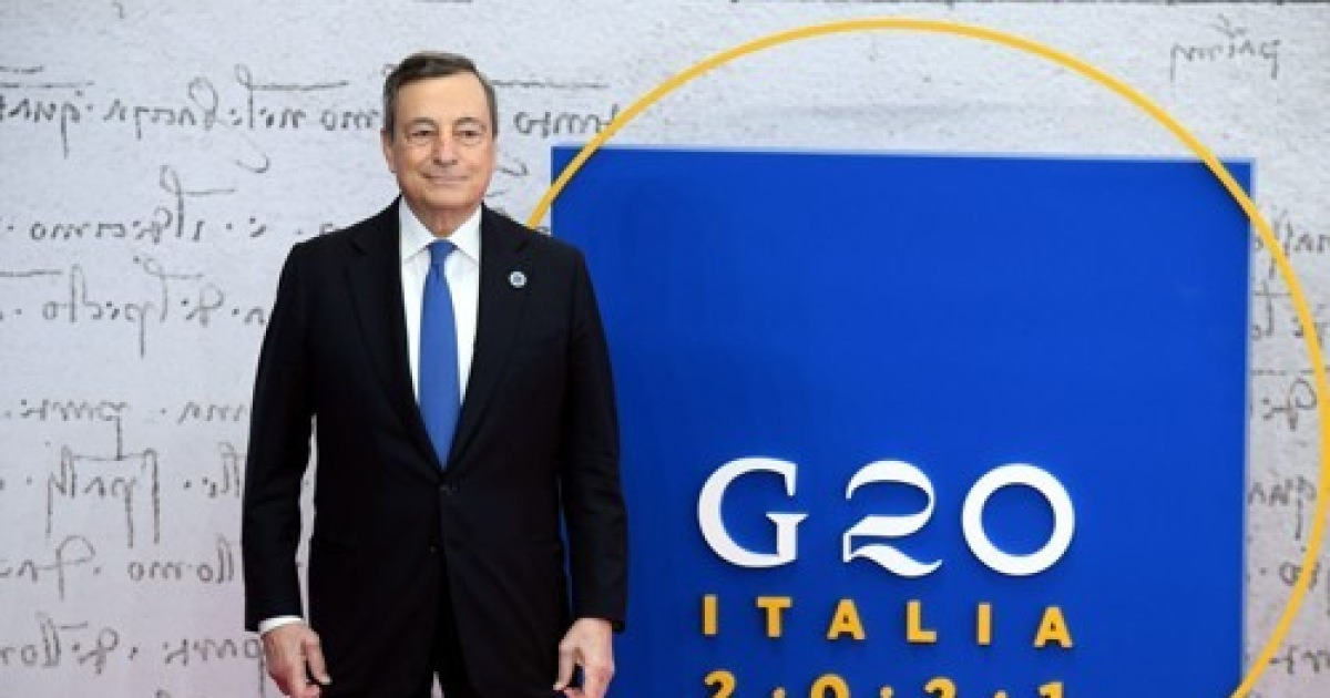 ITALY G20 ROME SUMMIT