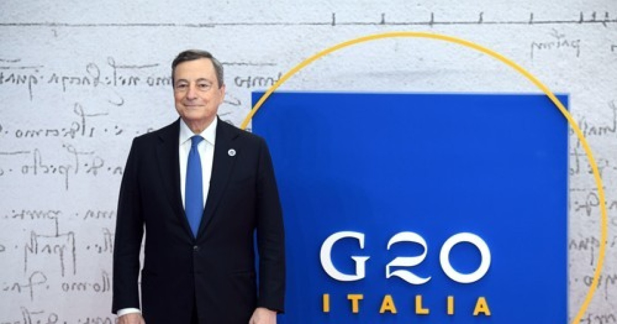 ITALY G20 ROME SUMMIT