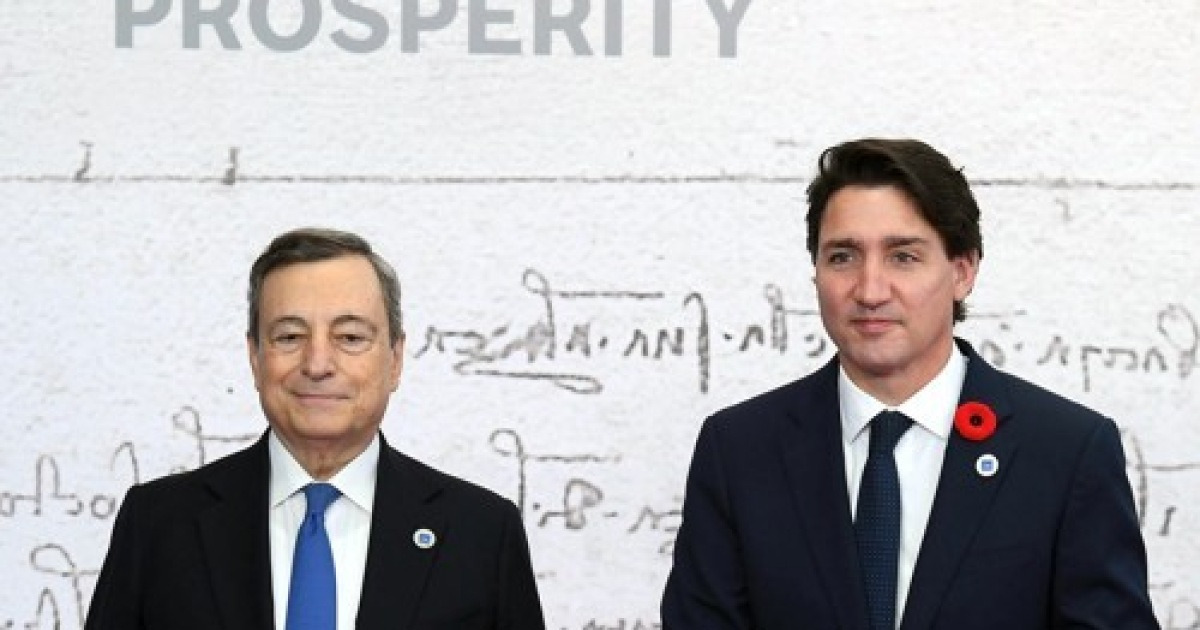 ITALY G20 ROME SUMMIT