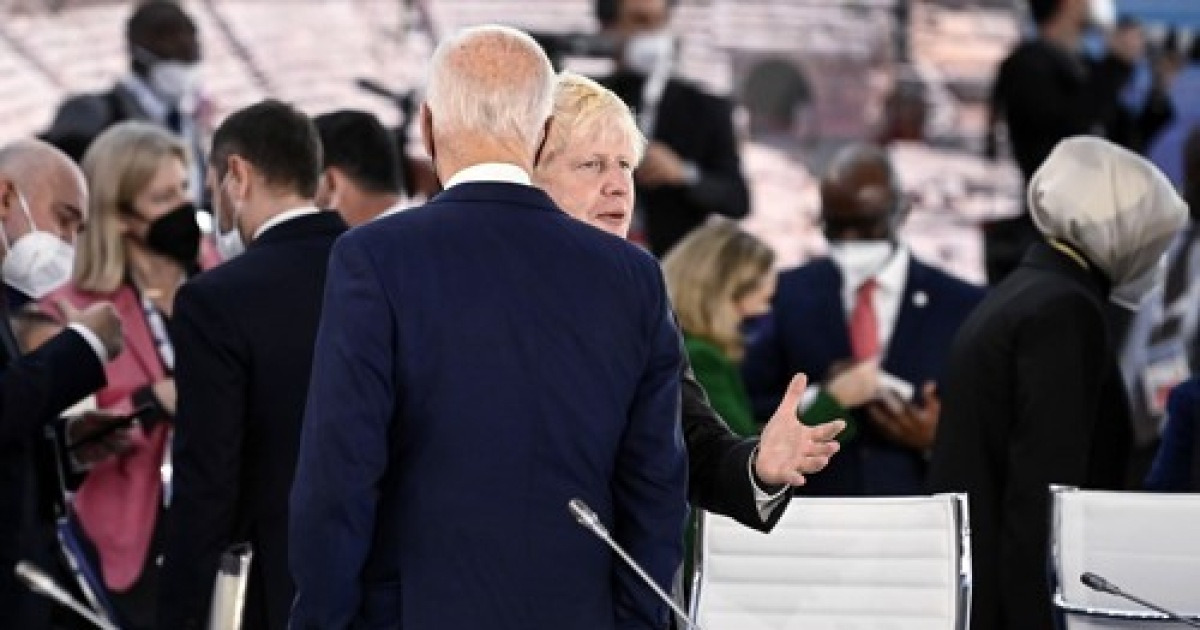 ITALY G20 ROME SUMMIT