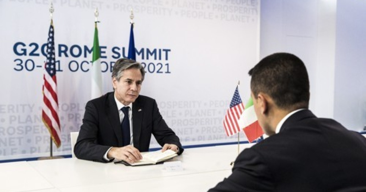 ITALY G20 ROME SUMMIT