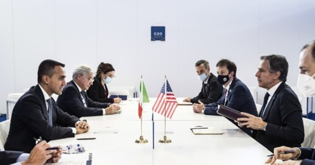 ITALY G20 ROME SUMMIT