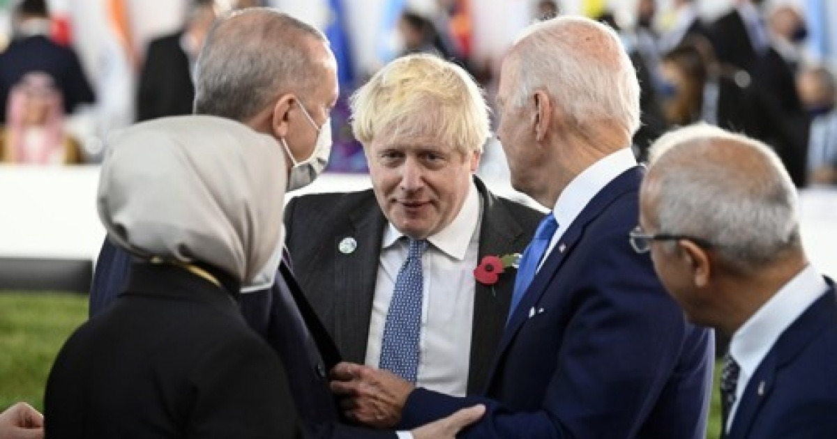ITALY G20 ROME SUMMIT