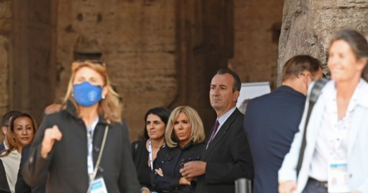 ITALY G20 ROME SUMMIT