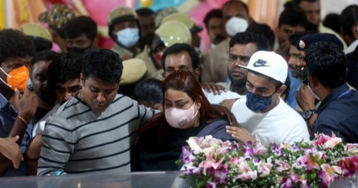 INDIA PEOPLE PUNEET RAJKUMAR DEATH