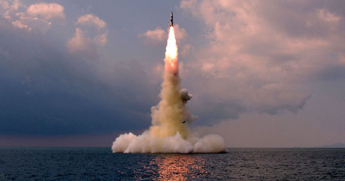 38노스 "北, SLBM 추가발사 준비 정황"