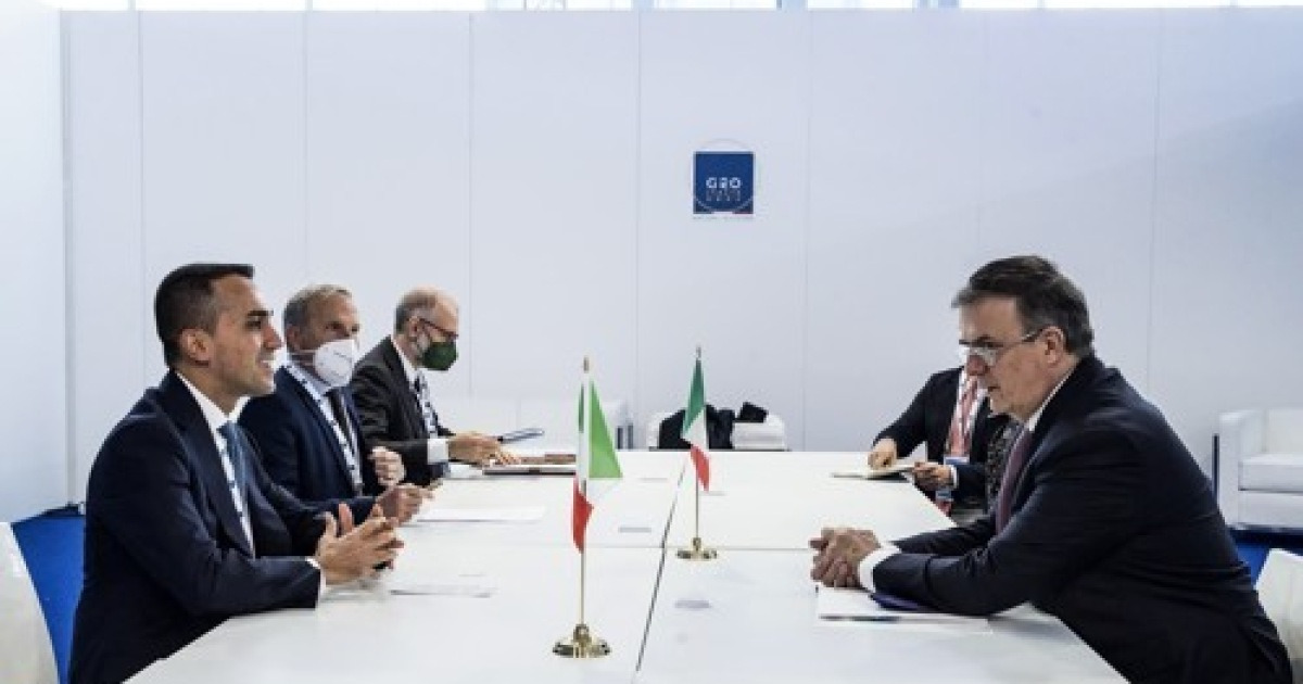 ITALY G20 ROME SUMMIT