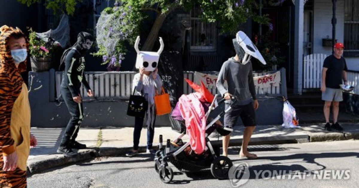 AUSTRALIA HALLOWEEN