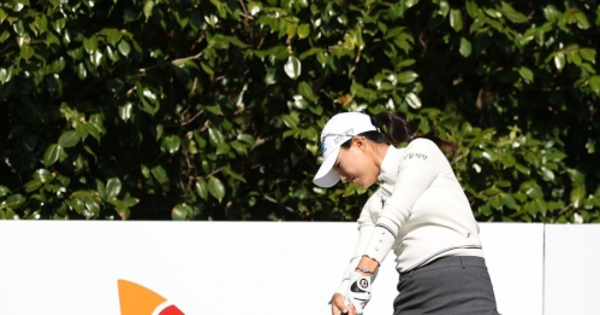 허다빈 프로의 강렬한 티샷 [KLPGA SK네트웍스·서경 클래식]