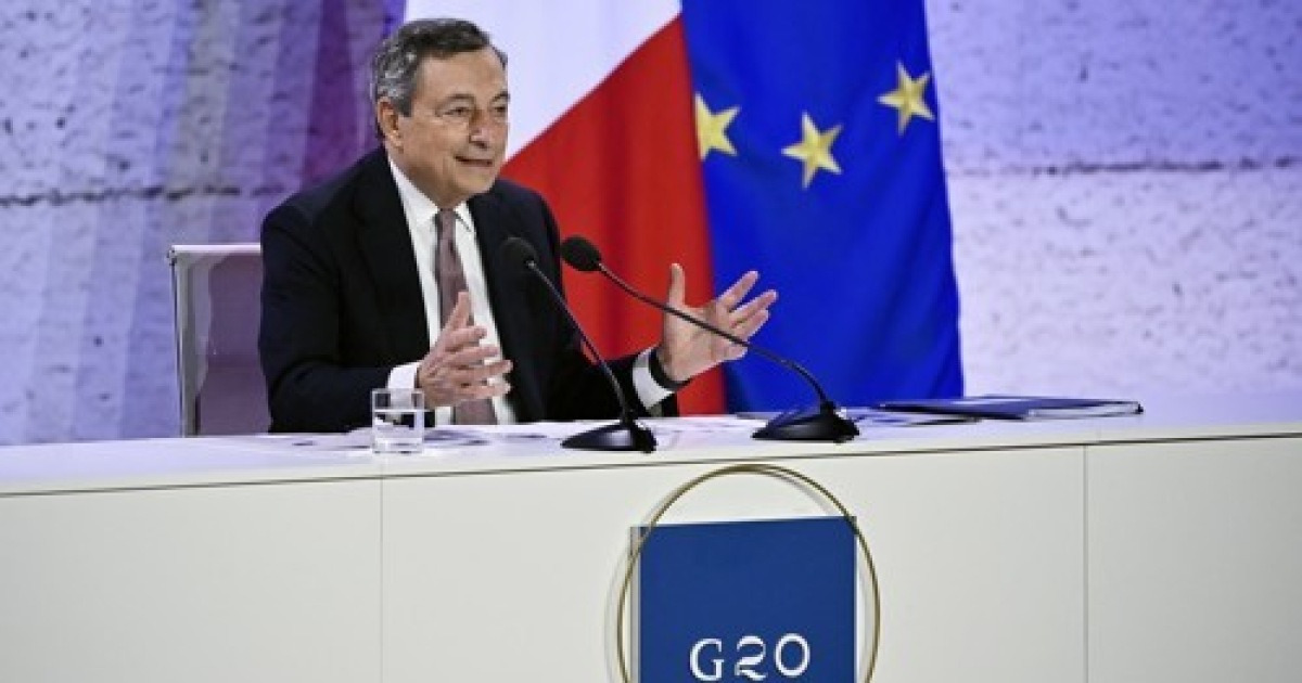 ITALY G20 ROME SUMMIT