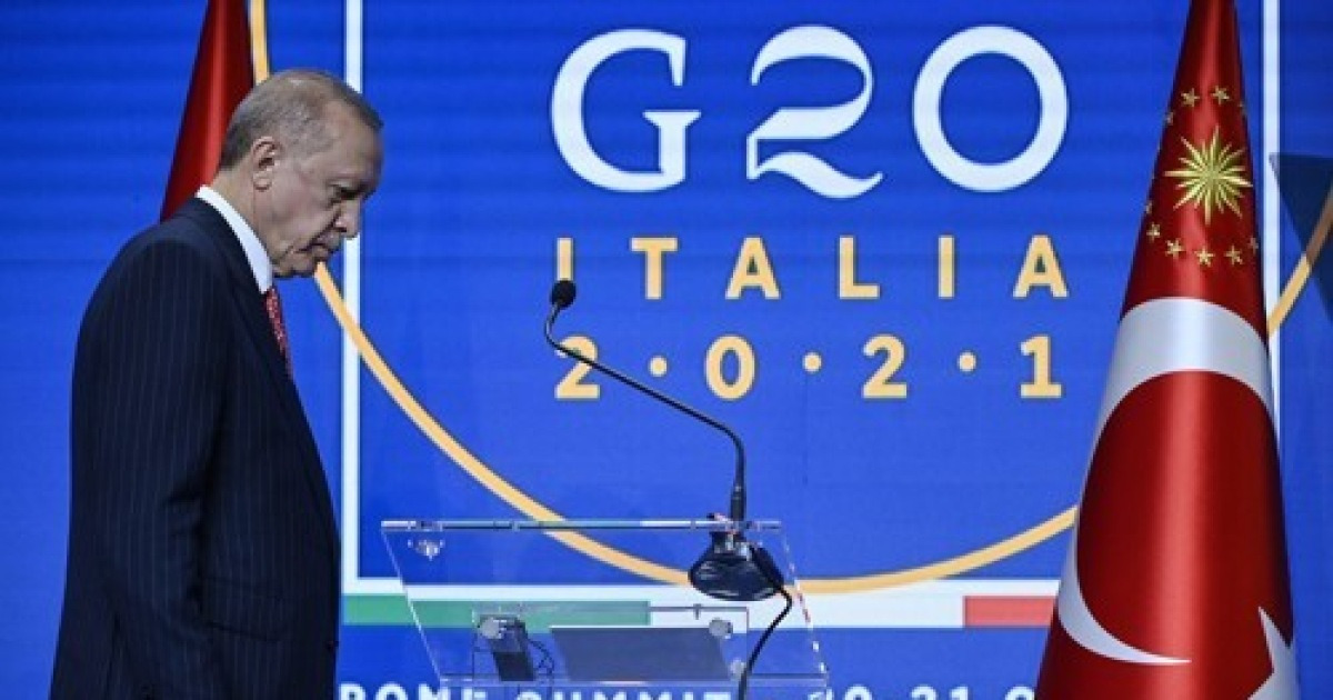 ITALY G20 ROME SUMMIT