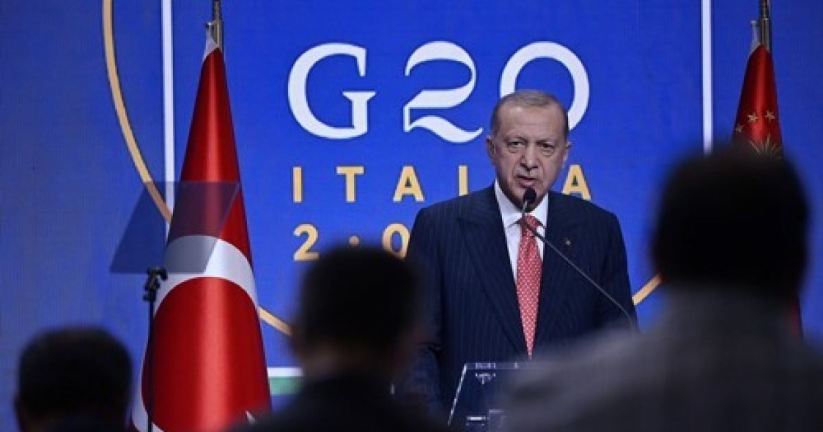 ITALY G20 ROME SUMMIT