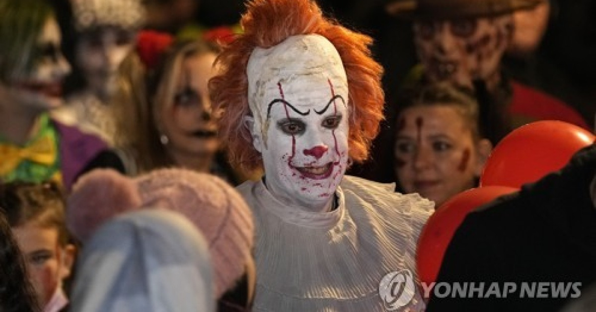 Germany Halloween Parade