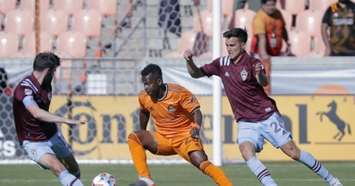 MLS Rapids Dynamo Soccer