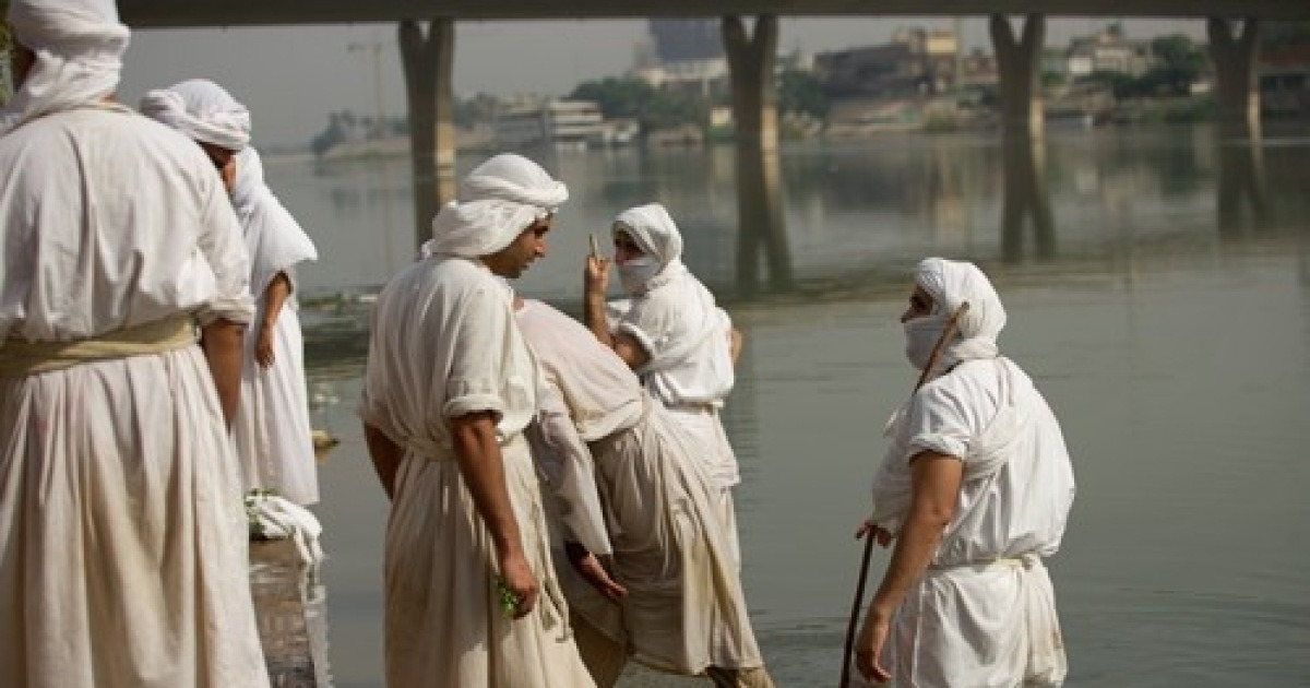 Iraq Sabean Mandaeans Rites