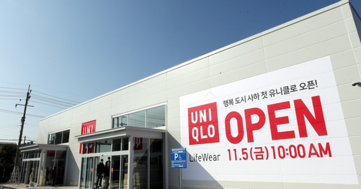 Uniqlo's return