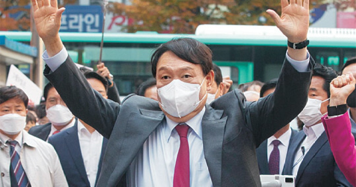 국민의힘 당원투표 '역대급 흥행'.. 2030 vs 6070 勢대결 양상