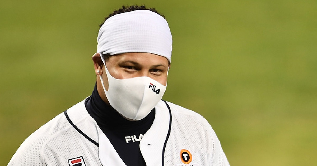 페르난데스, WC2차전 데일리MVP[포토엔HD]