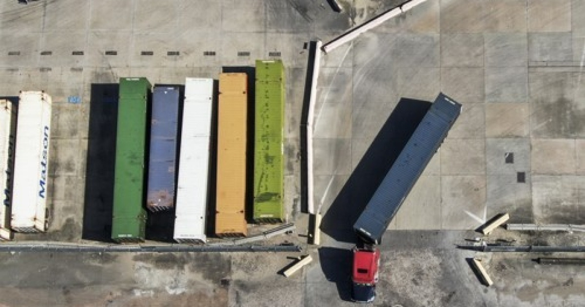 USA HOUSTON TEXAS INTERMODAL RAIL FACILITY