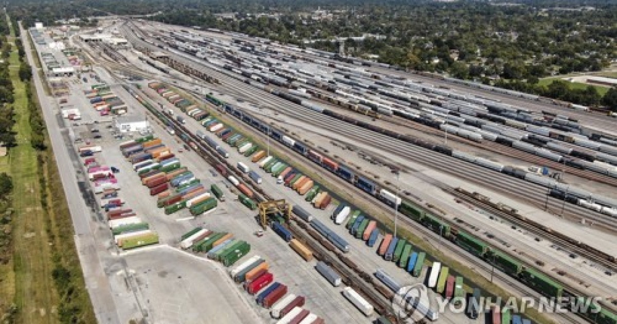 USA HOUSTON TEXAS INTERMODAL RAIL FACILITY