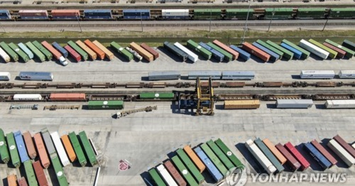 USA HOUSTON TEXAS INTERMODAL RAIL FACILITY