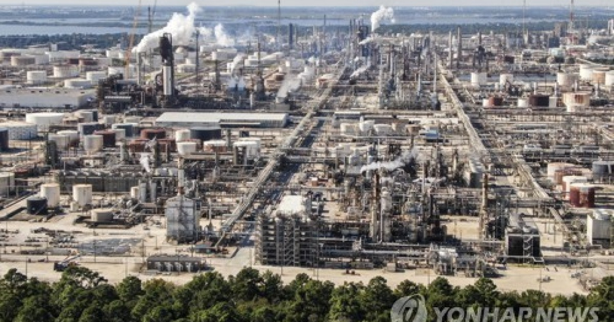 USA EXXONMOBIL BAYTOWN PETROLEUM REFINERY