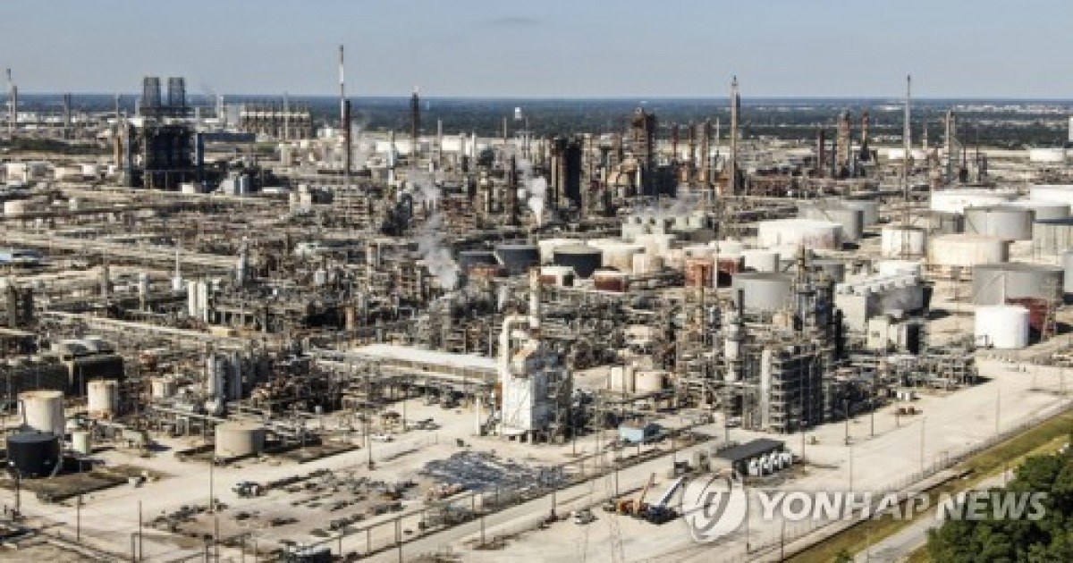 USA EXXONMOBIL BAYTOWN PETROLEUM REFINERY