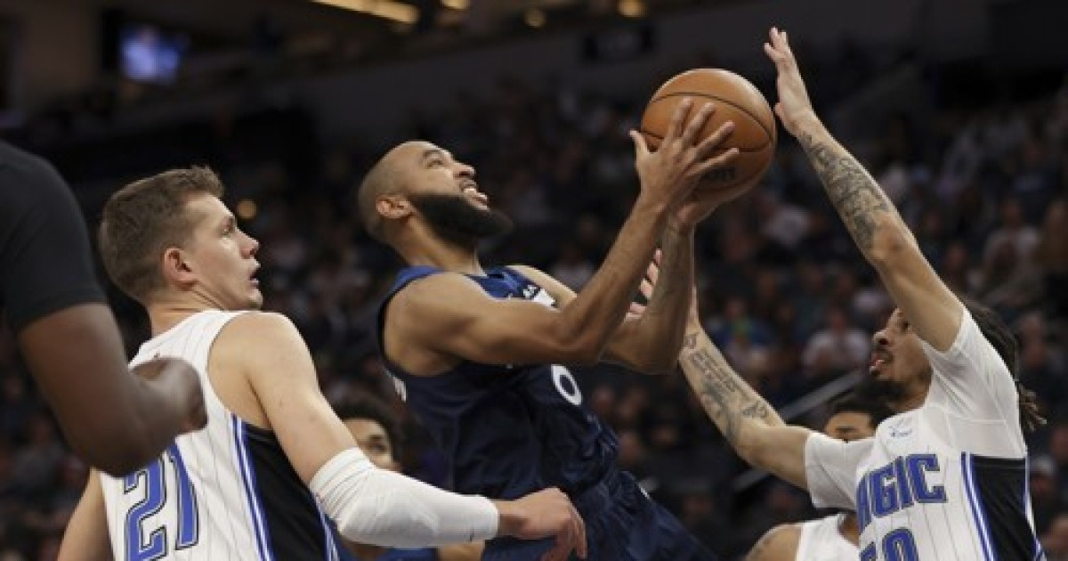 Magic Timberwolves Basketball