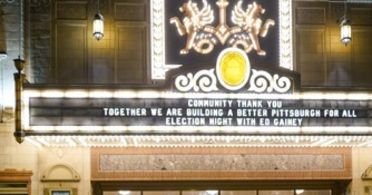 Election 2021 Pennsylvania Mayor Pittsburgh