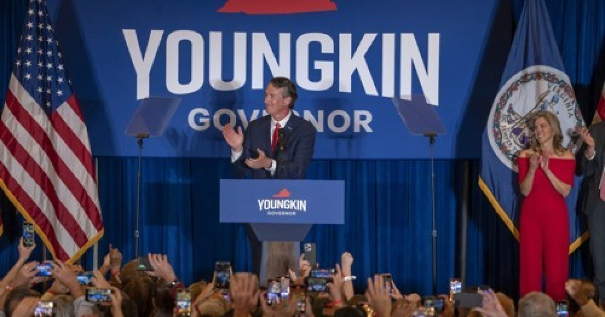 VIRGINIA GUBERNATORIAL ELECTION