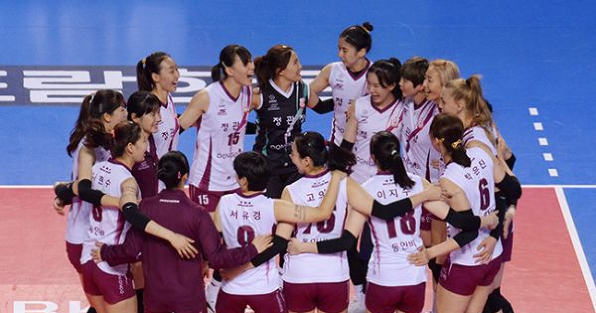 [ST포토] KGC 인삼공사 '이겼다~"