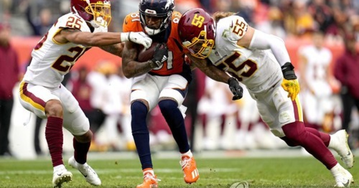 Washington Broncos Football