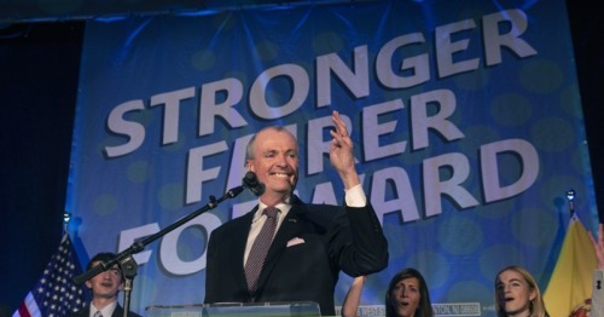Election 2021 Governor New Jersey