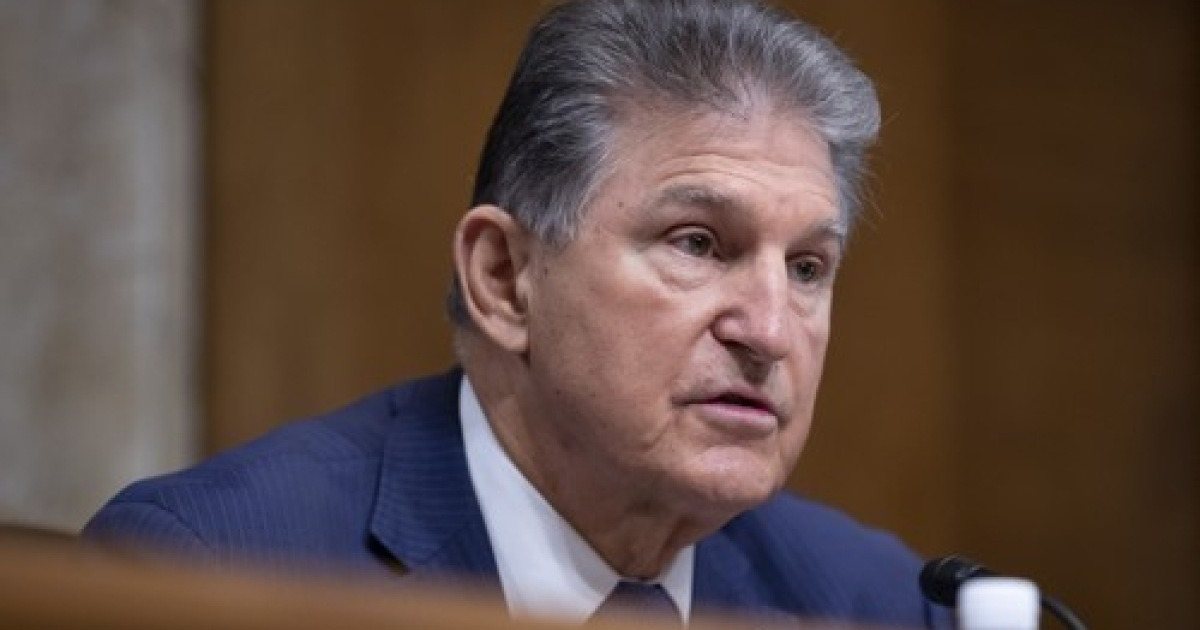 USA GOVERNMENT SENATE MANCHIN BUILD BACK BETTER AGENDA